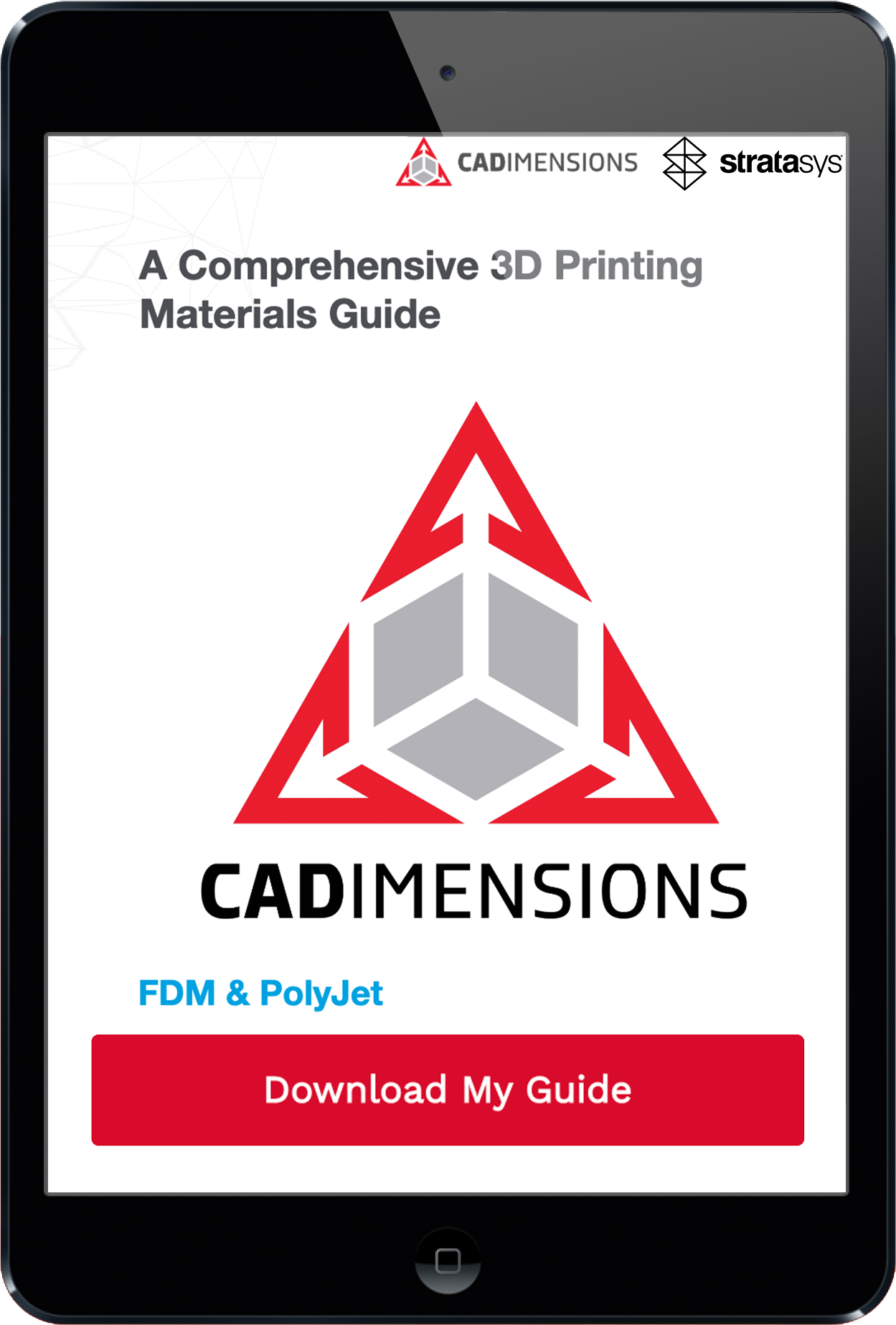 Free Guide: Master FDM & PolyJet 3D Printing Materials | CADimensions